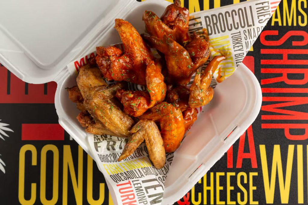 Chicken Wing Sampler – The Licking