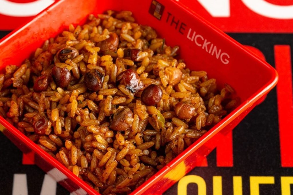 Pigeon Peas & Rice – The Licking