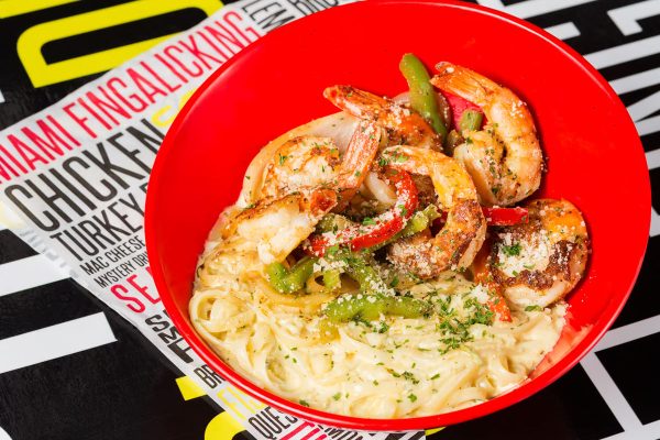 Shrimp Alfredo The Licking